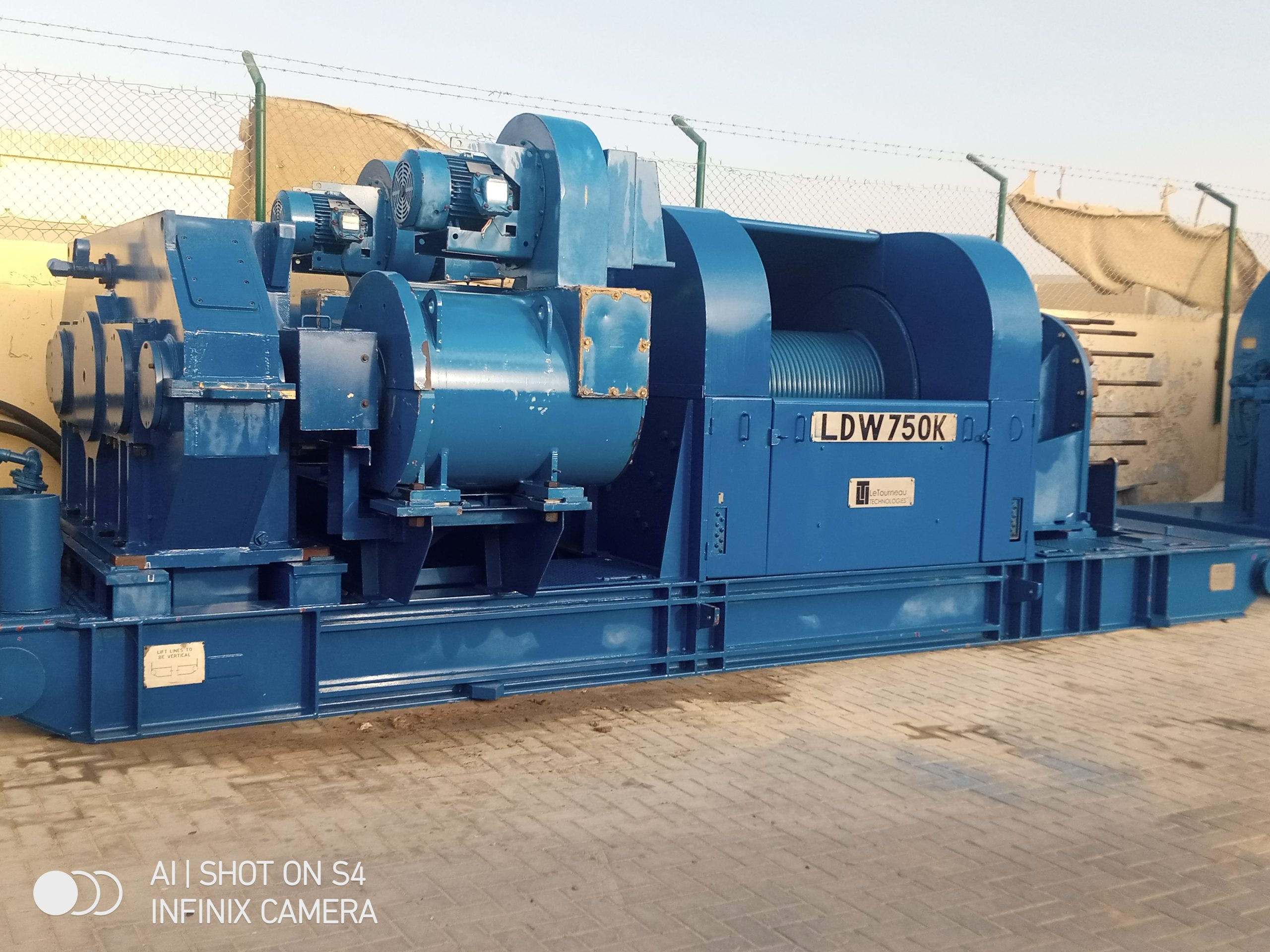 Drawworks LDW -750K
