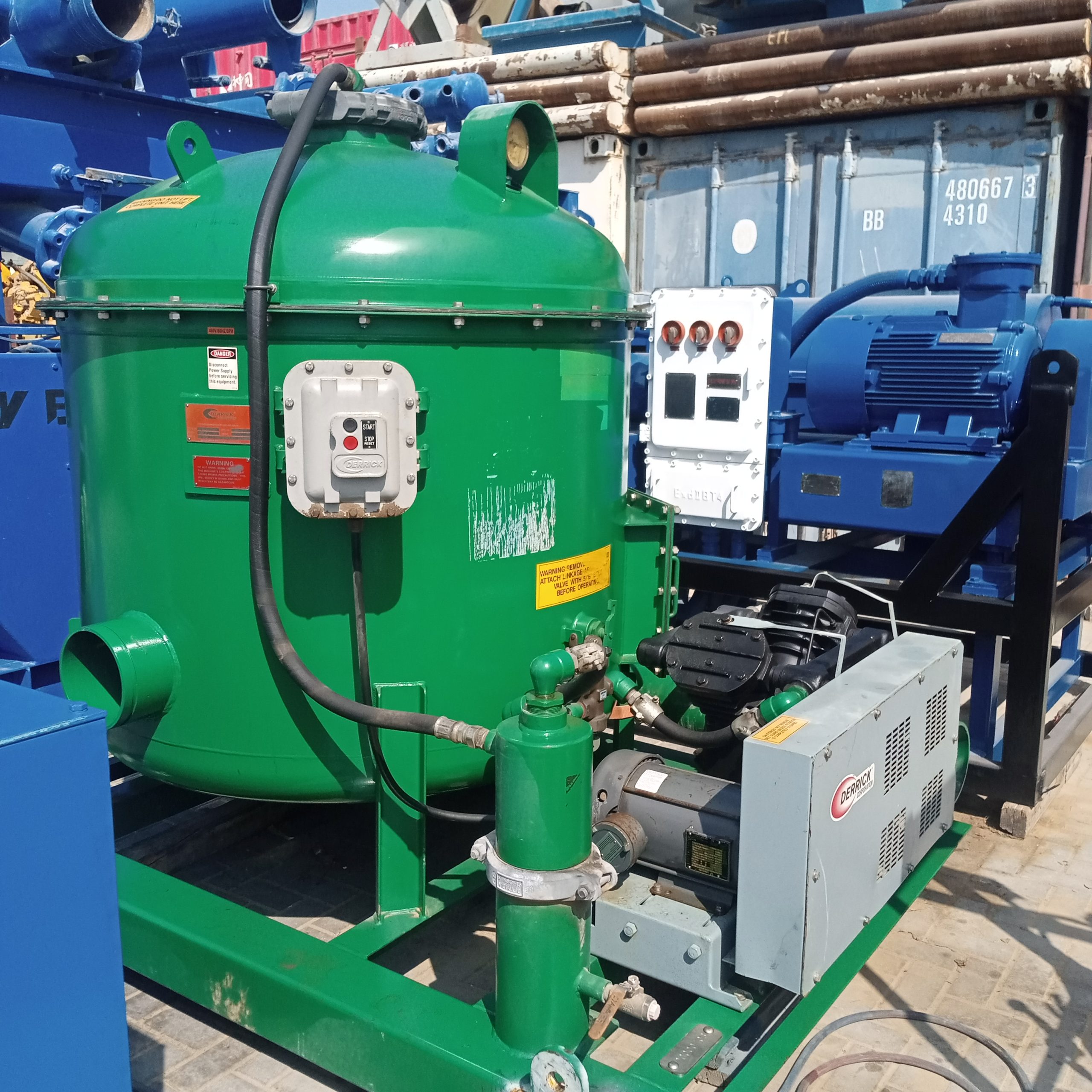 Degasser VACU-FLO-1200