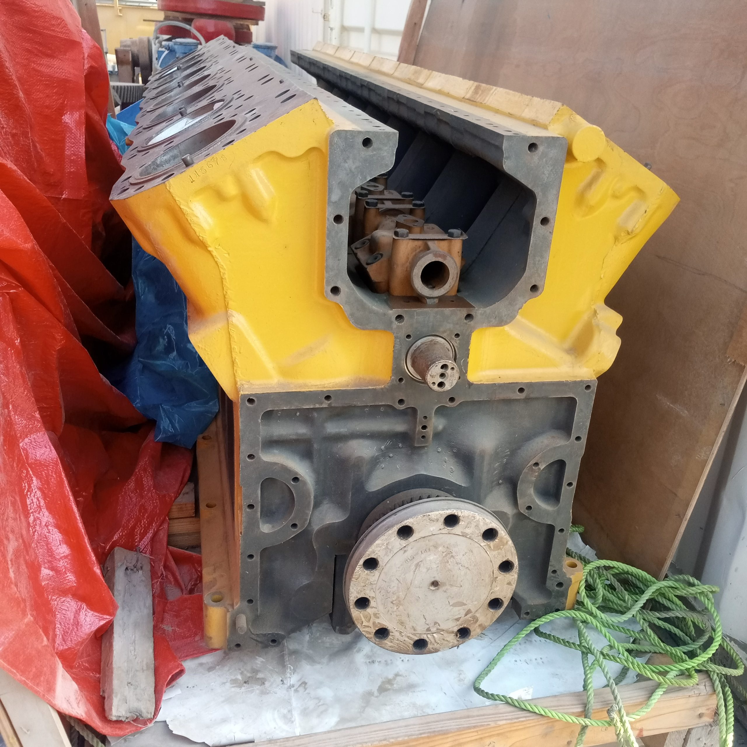 Cat Engine 399 Short Block