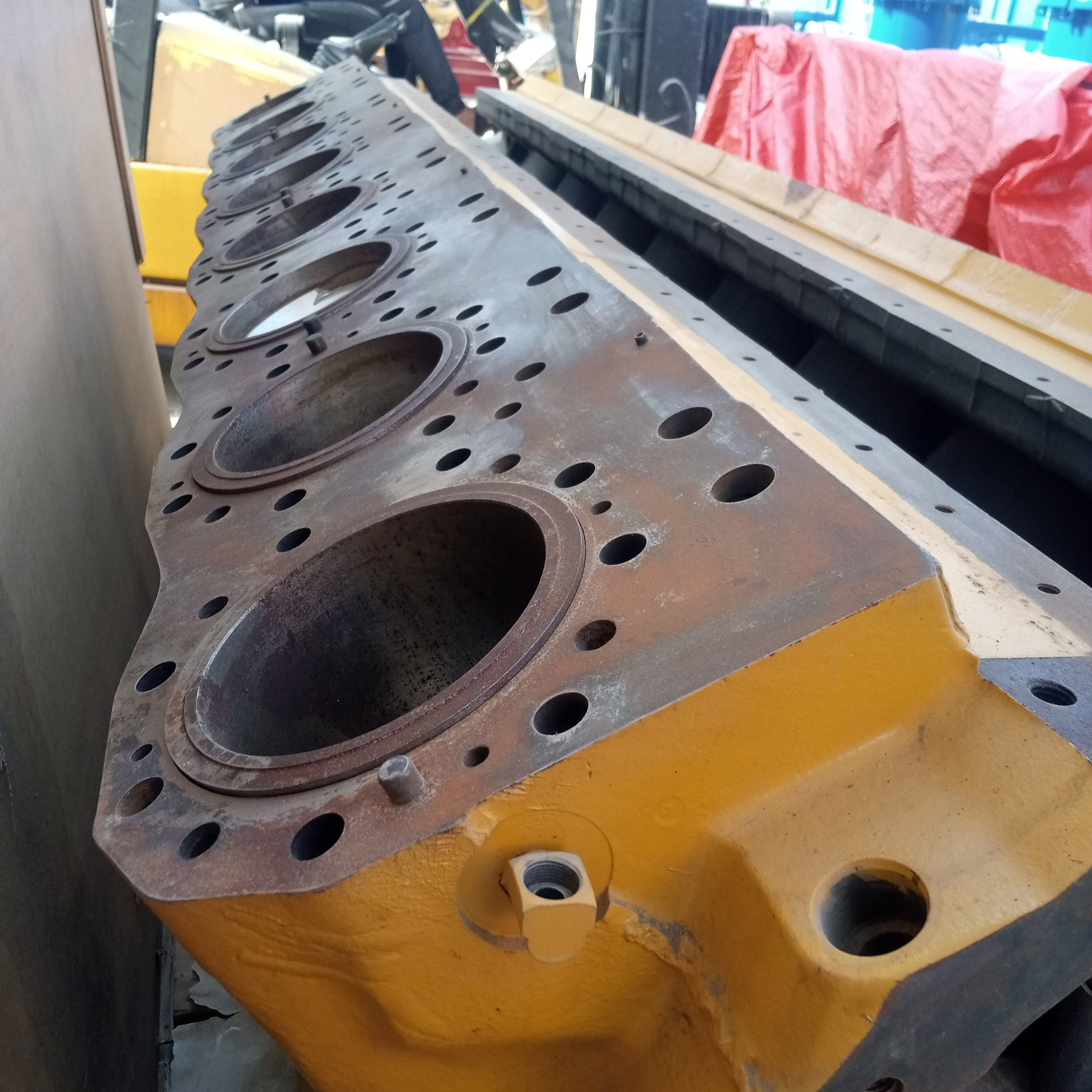 Cat Engine 399 Short Block