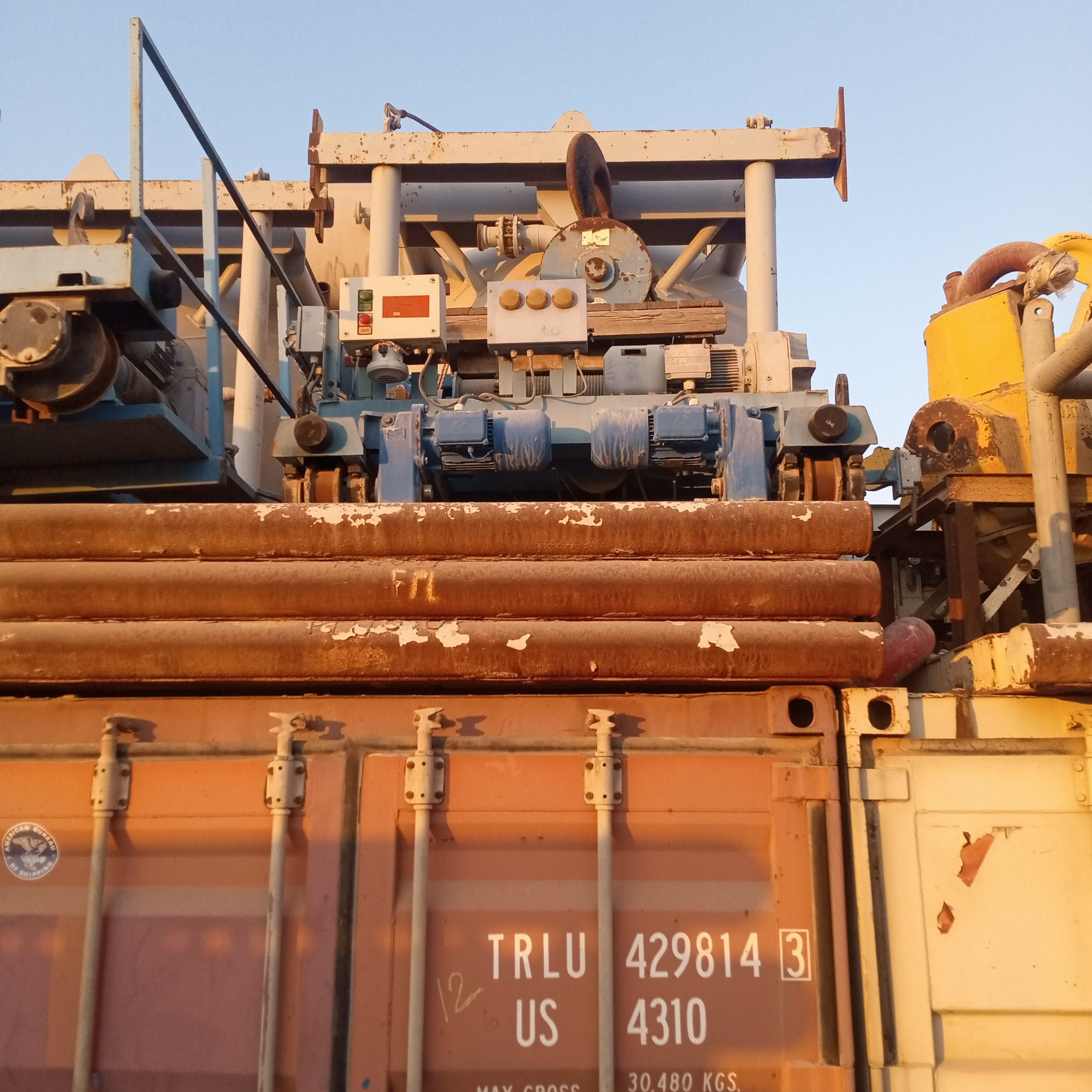 Over Head Crane ( Electro Mech )