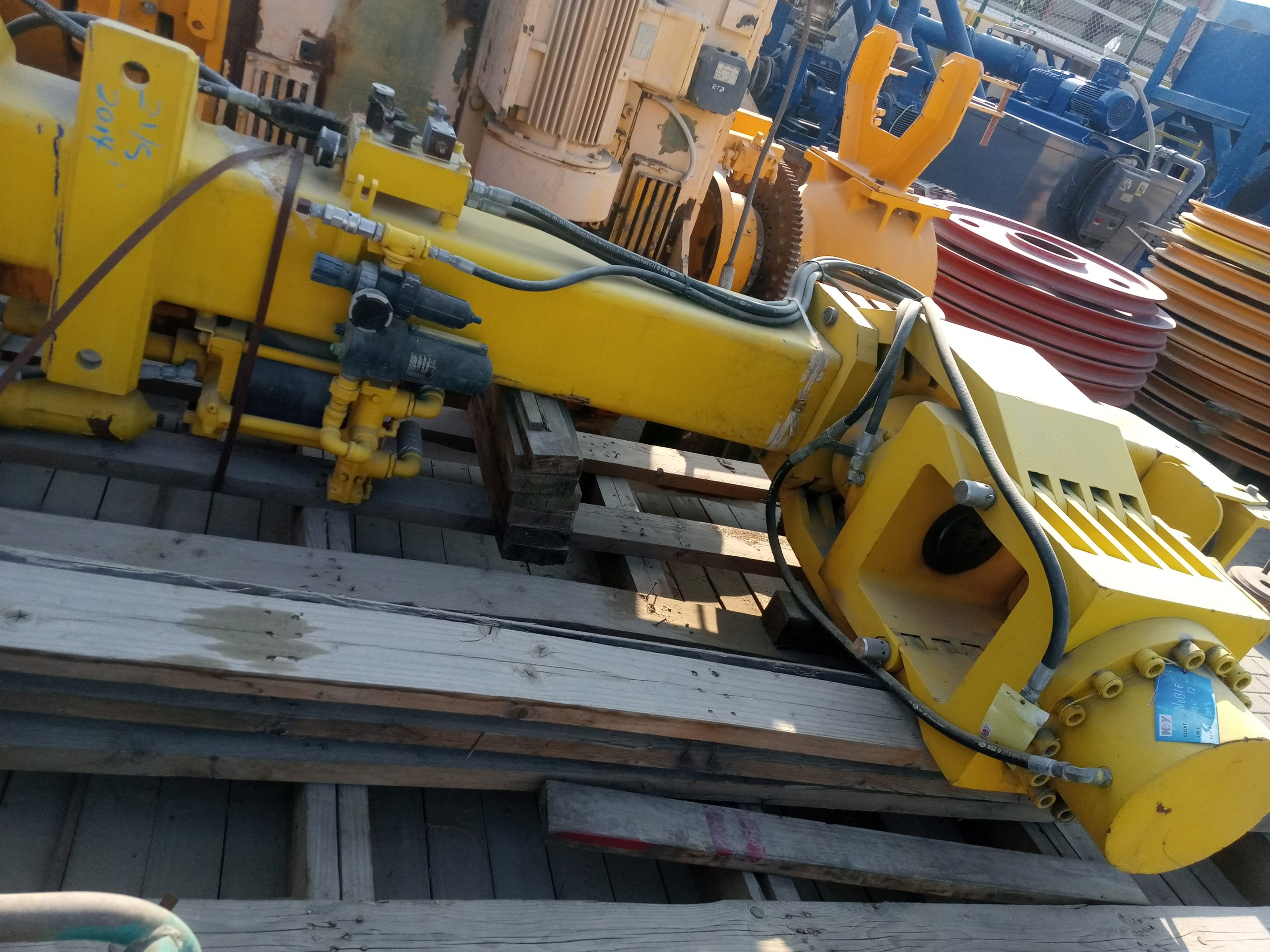 Pipe Handler