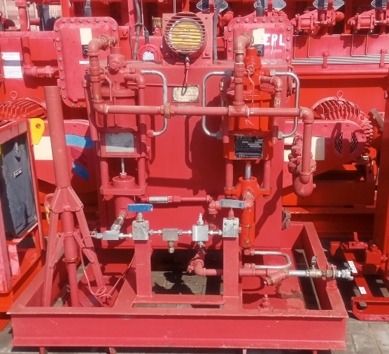 Test Pump Unit