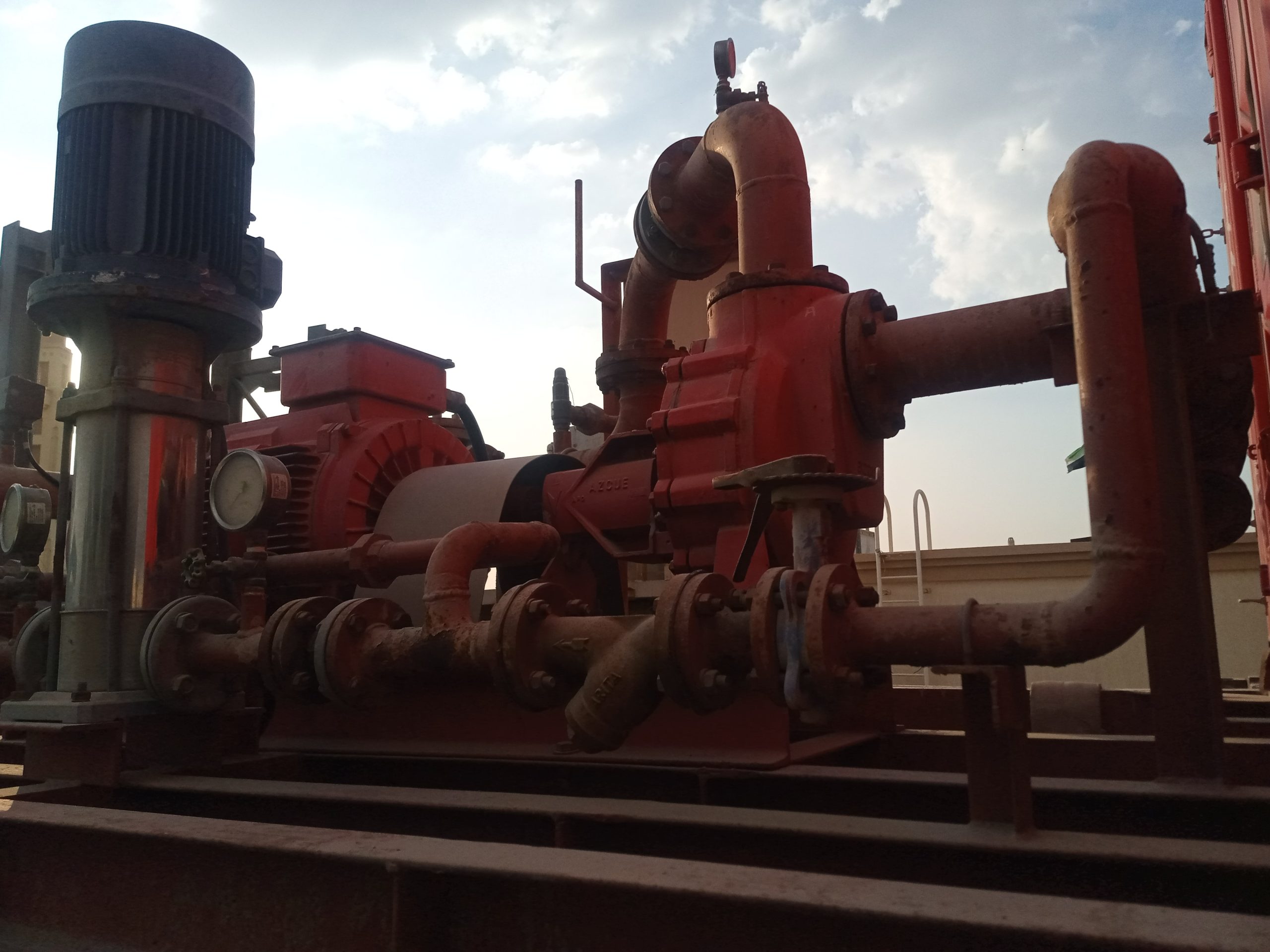 Fire Pump