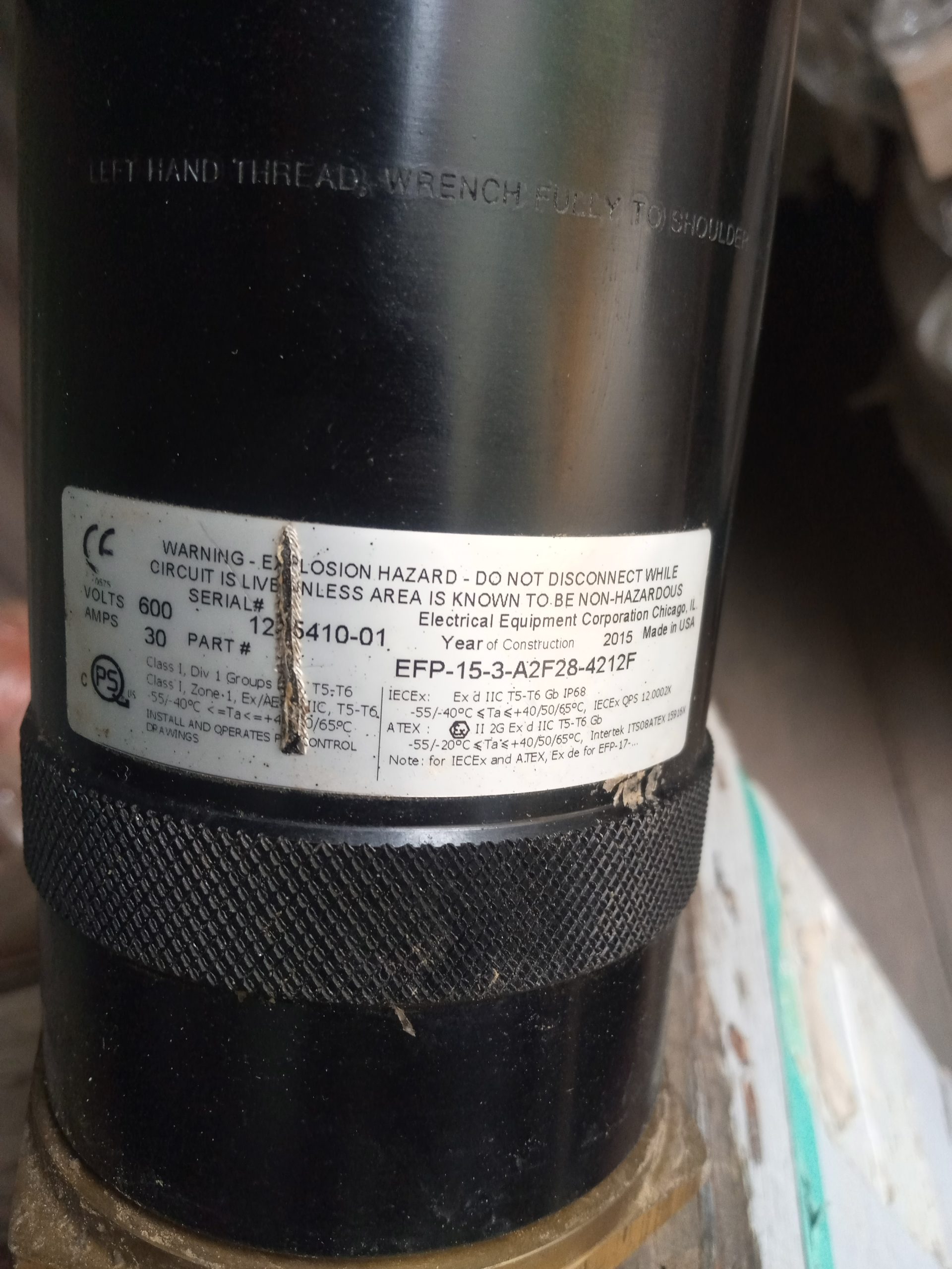 Service Loop EFP-`13-3-A2F28-4212M