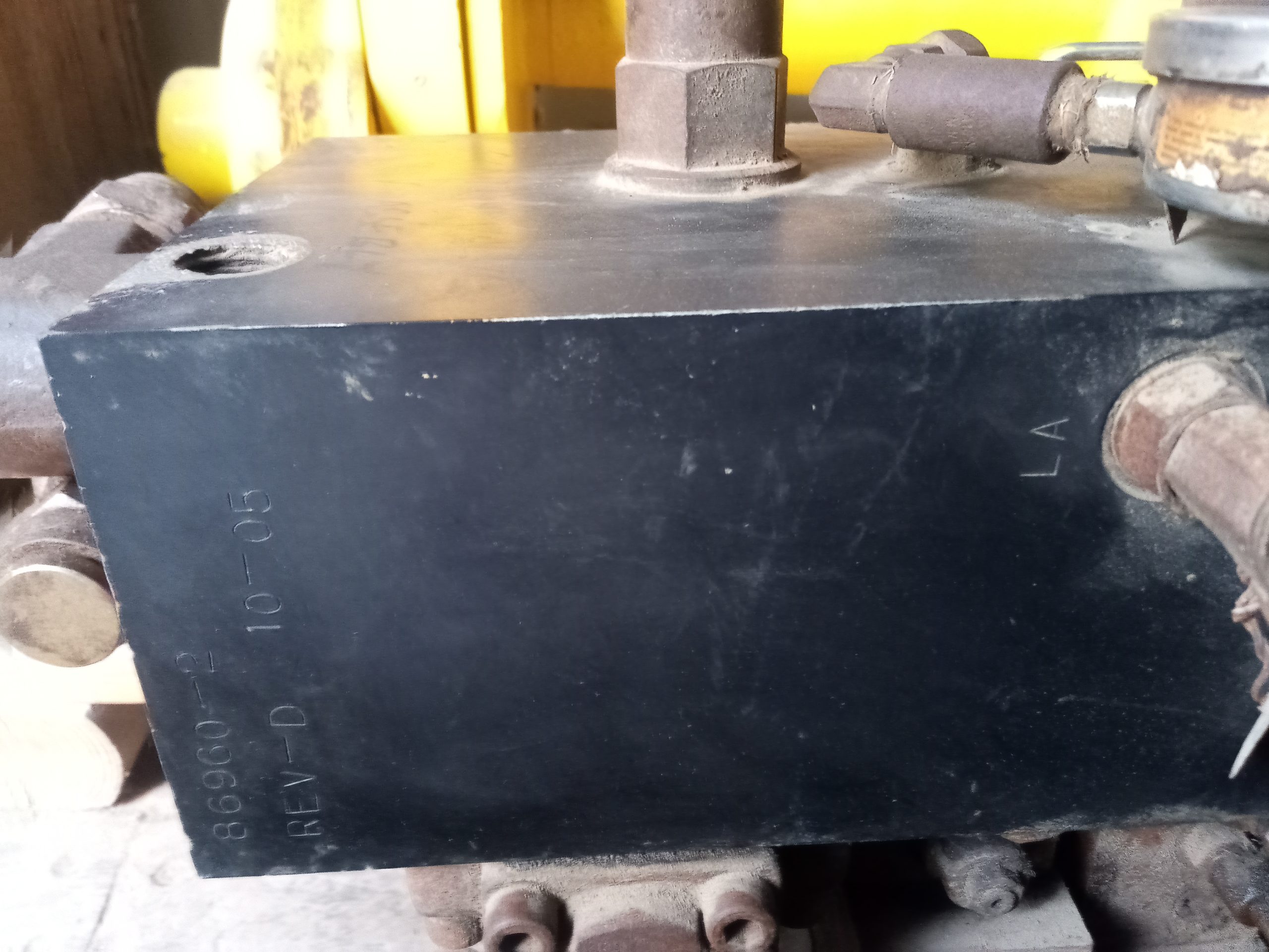 Control Valve Assembly