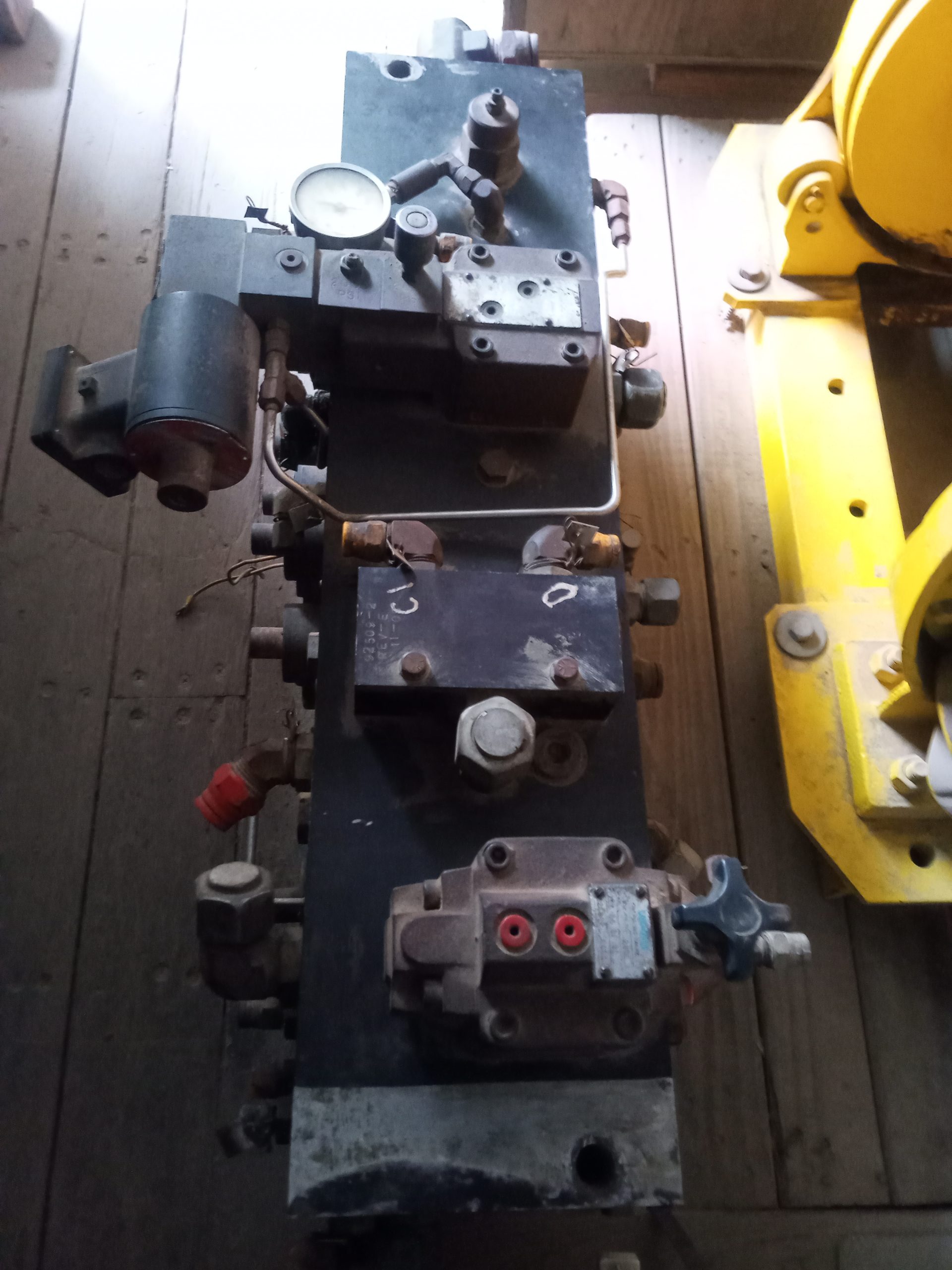 Control Valve Assembly