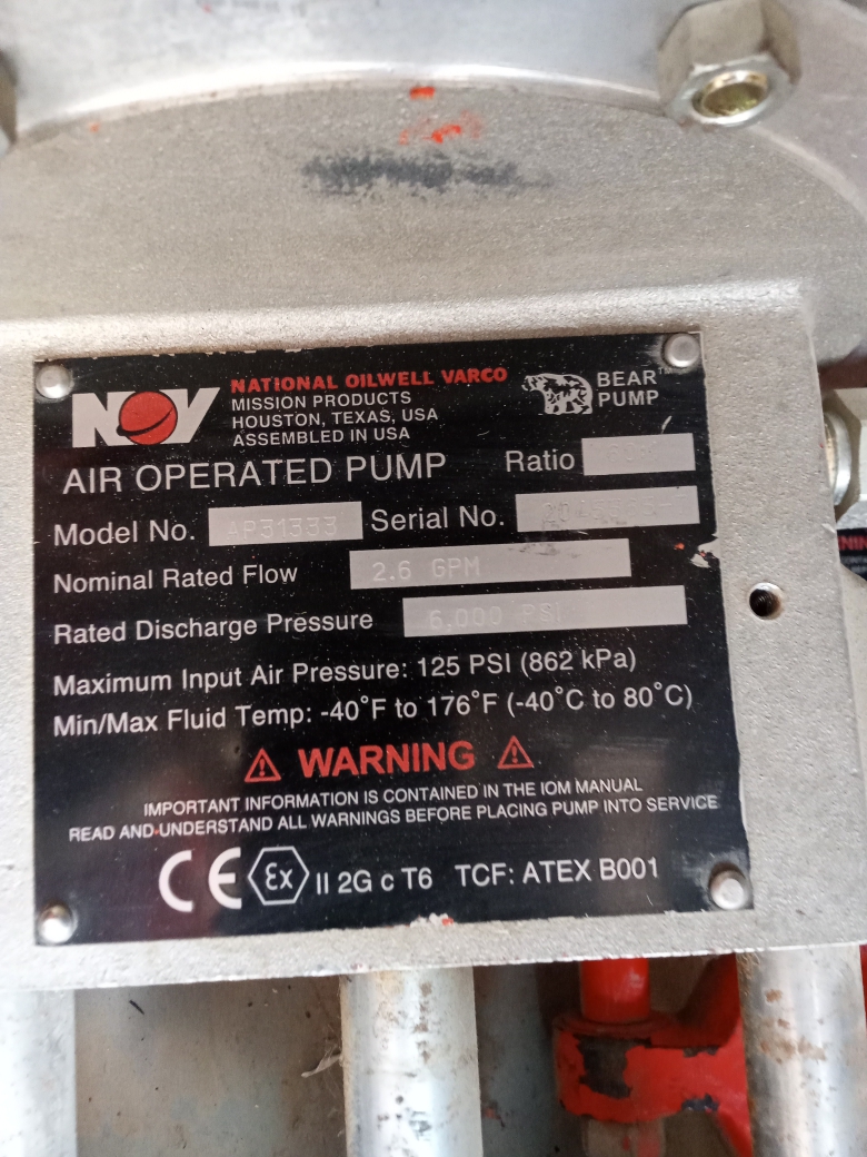 Air Operated Pump AP-31333