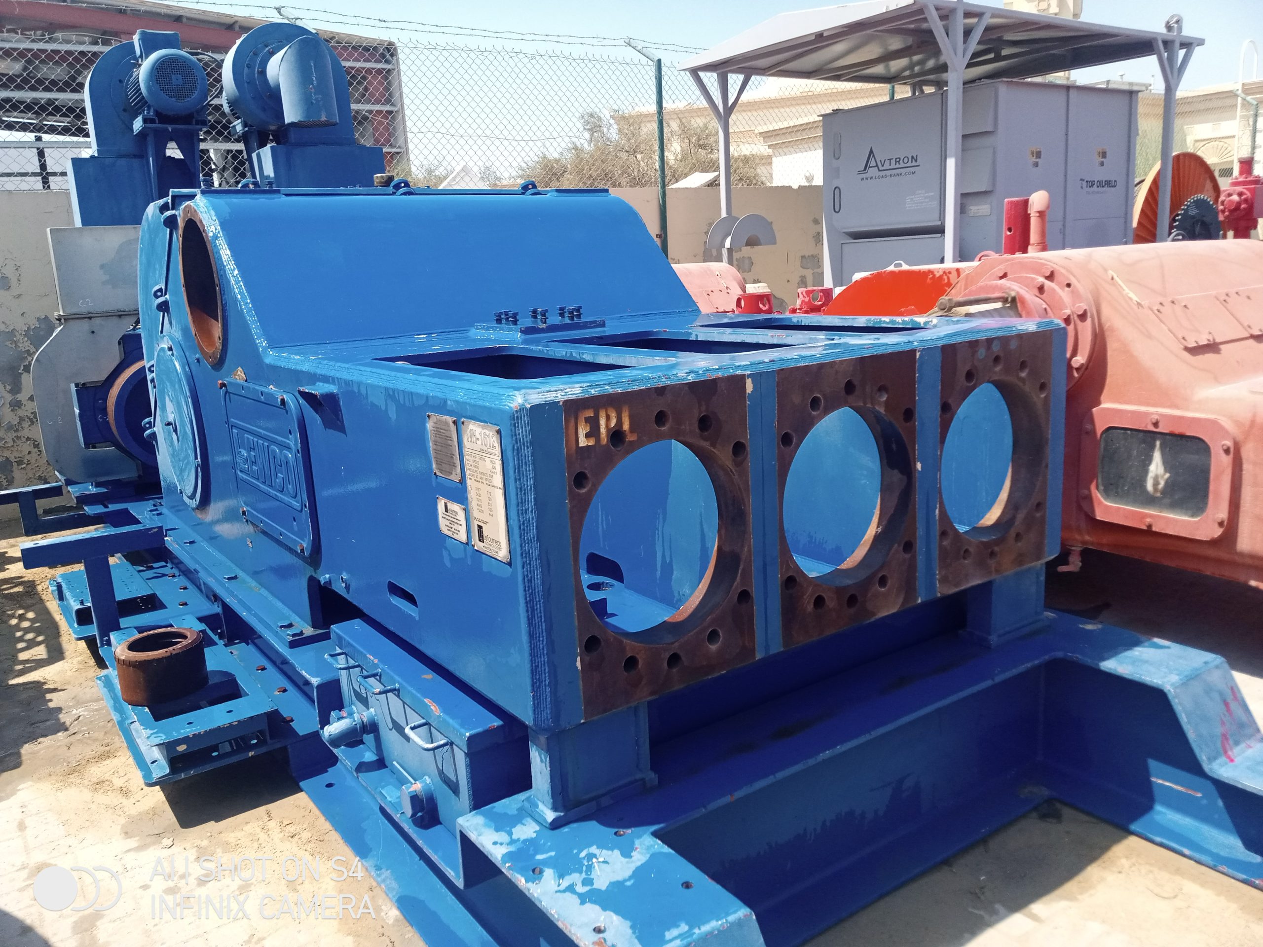 Mud Pumps WH-1612