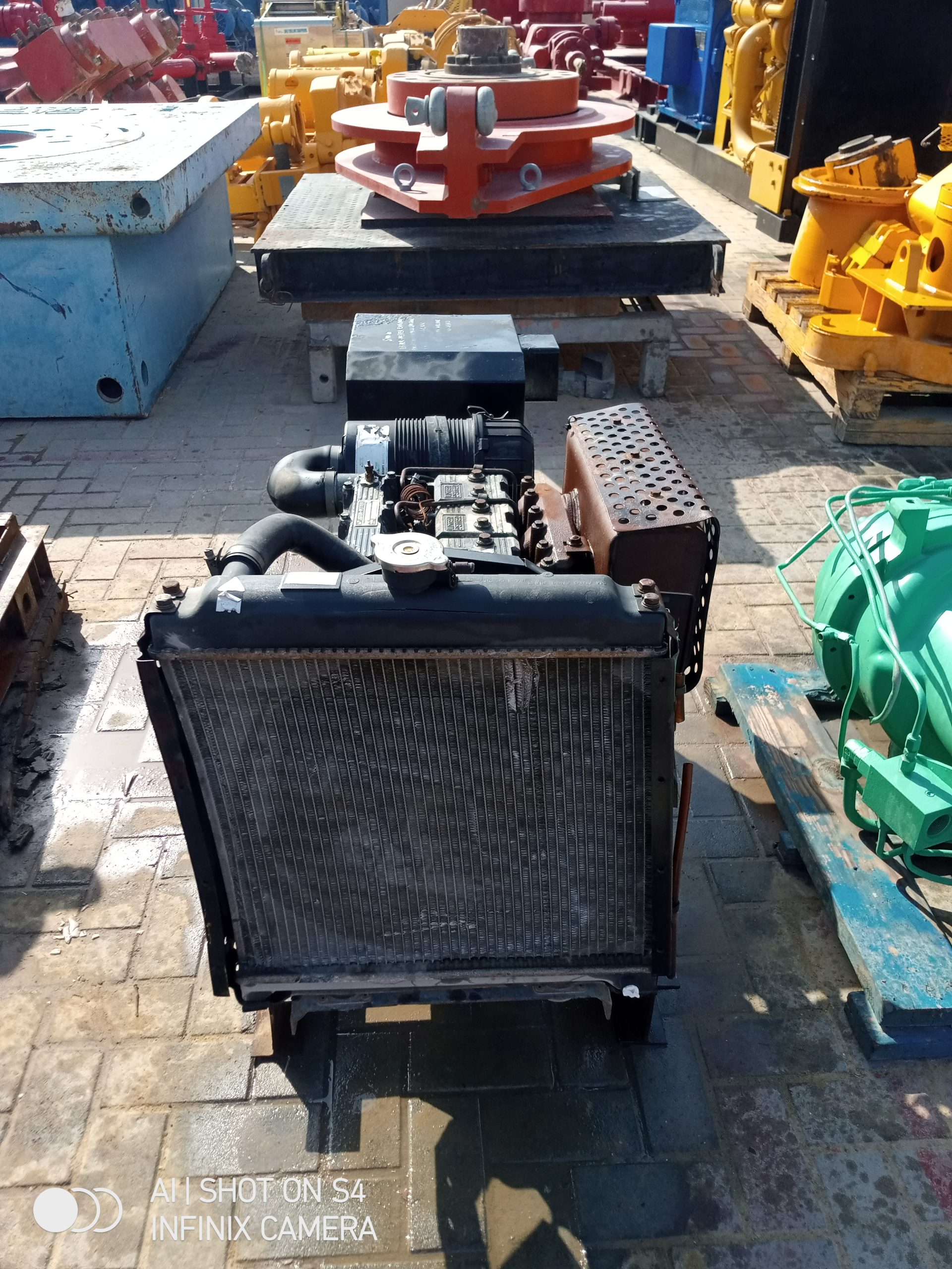 Lister Peter Diesel Engine With Welding Machine 12014122 LPW 3A02