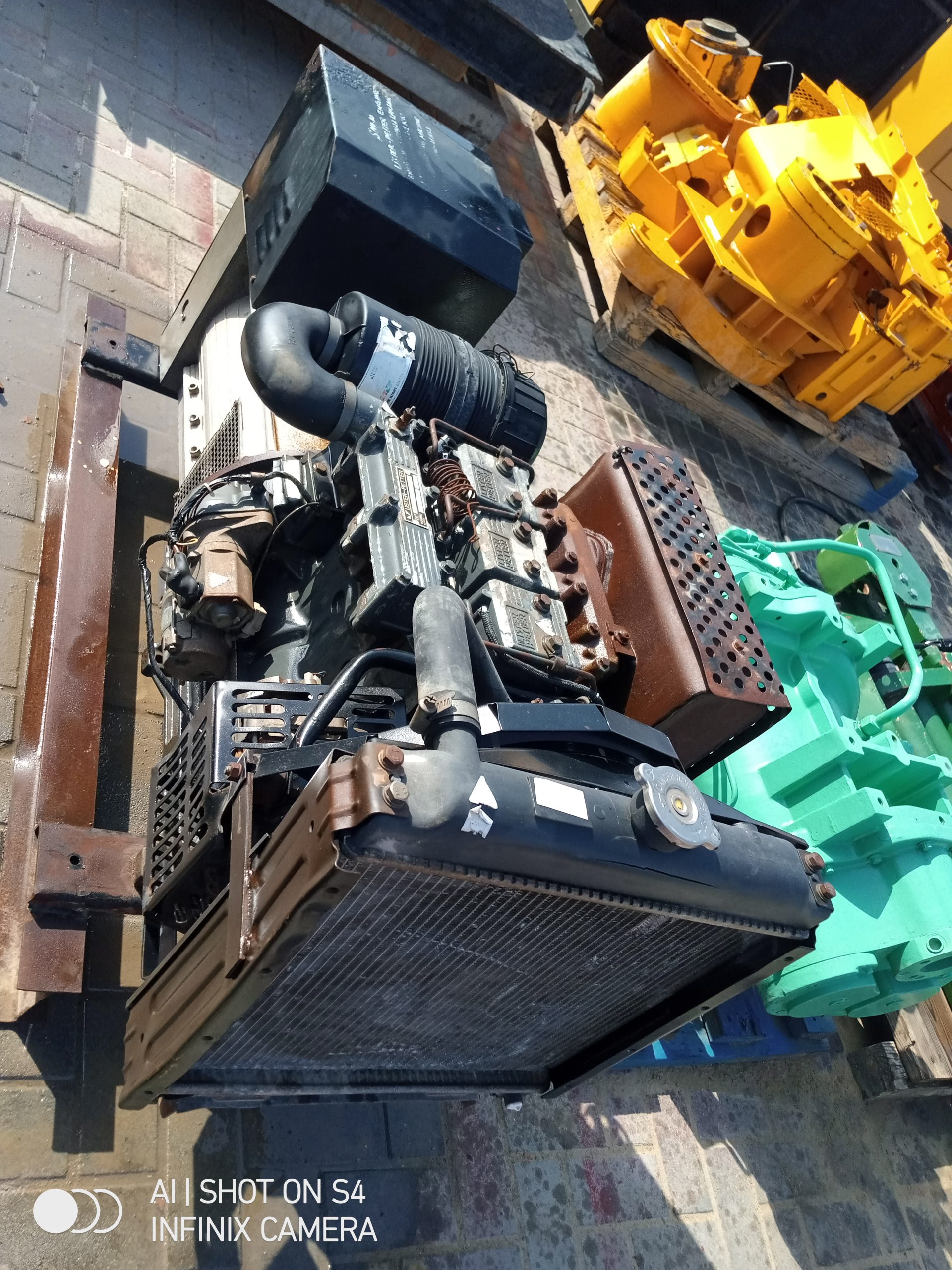 Lister Peter Diesel Engine With Welding Machine 12014122 LPW 3A02