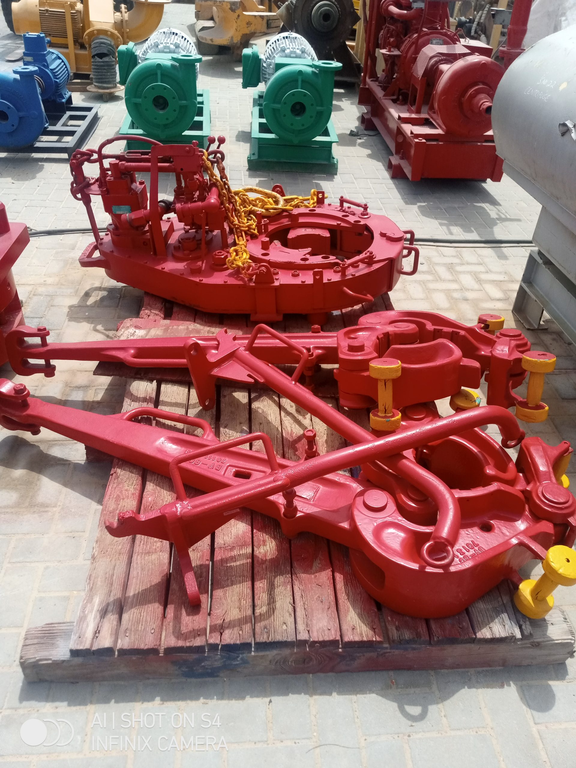 Handling Tool Manual Tong China BV-80