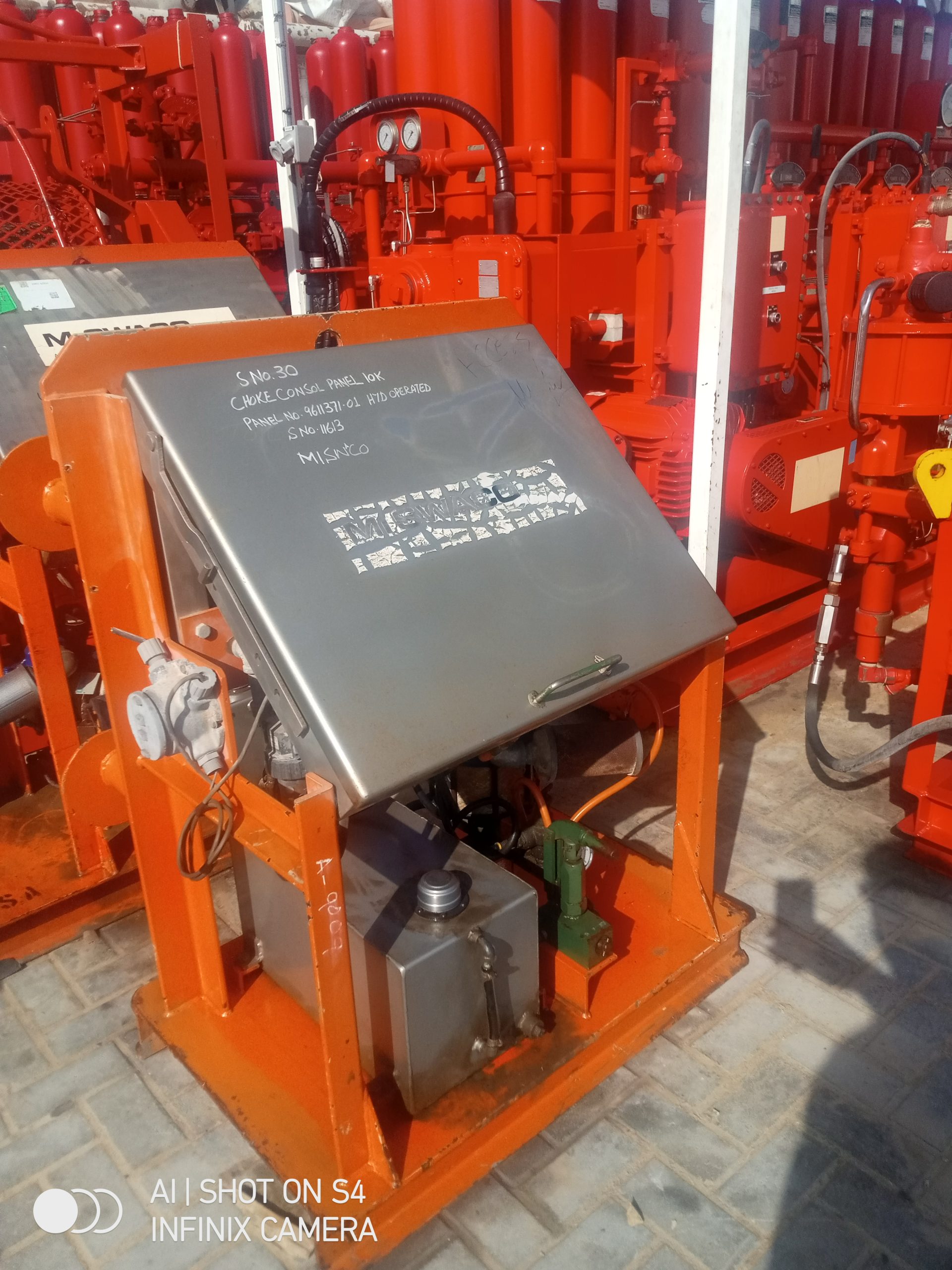 Swaco Choke Consol Unit 10k