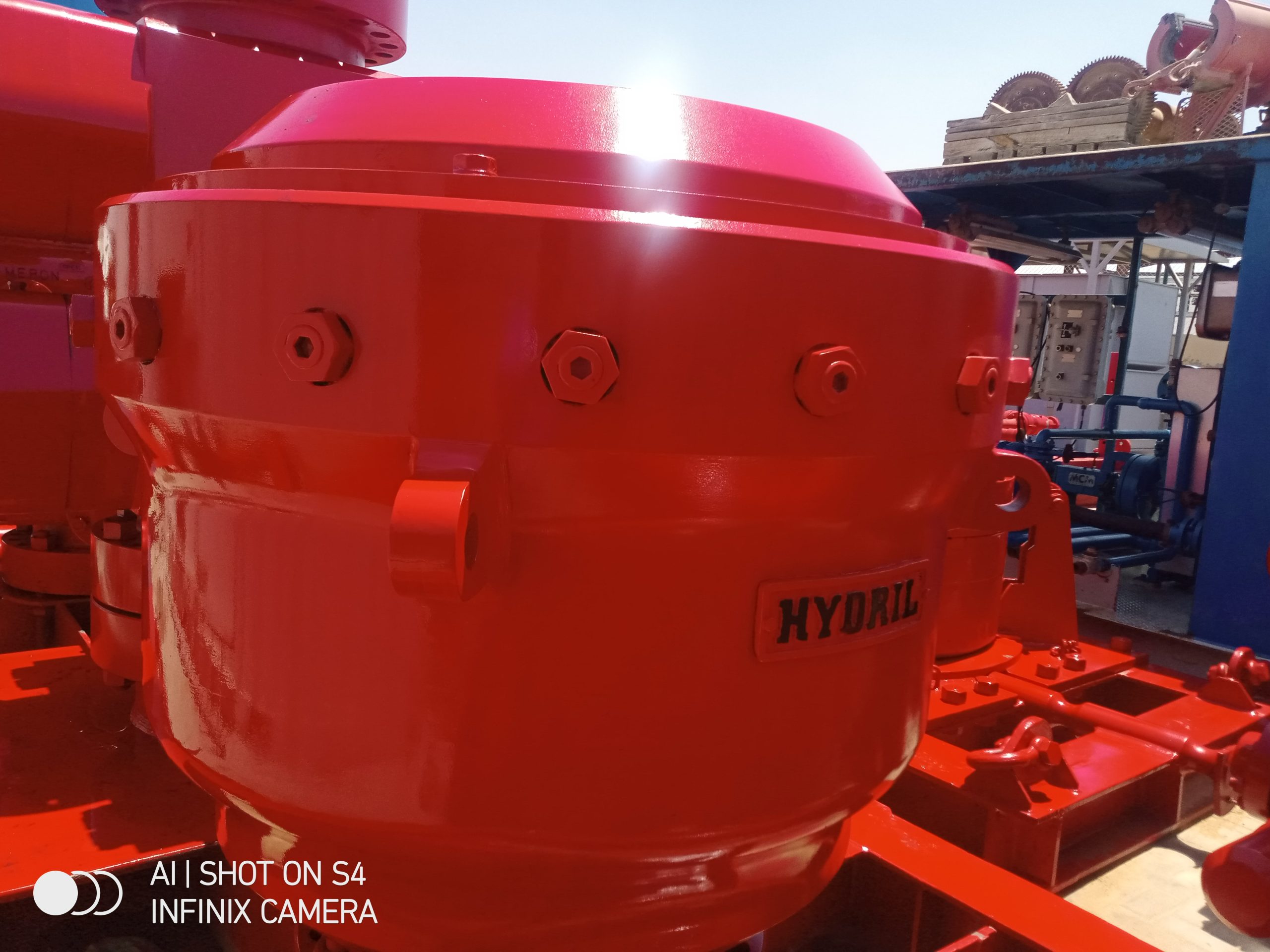 BOP 13-5/8" ANNULAR HIDRILL USA