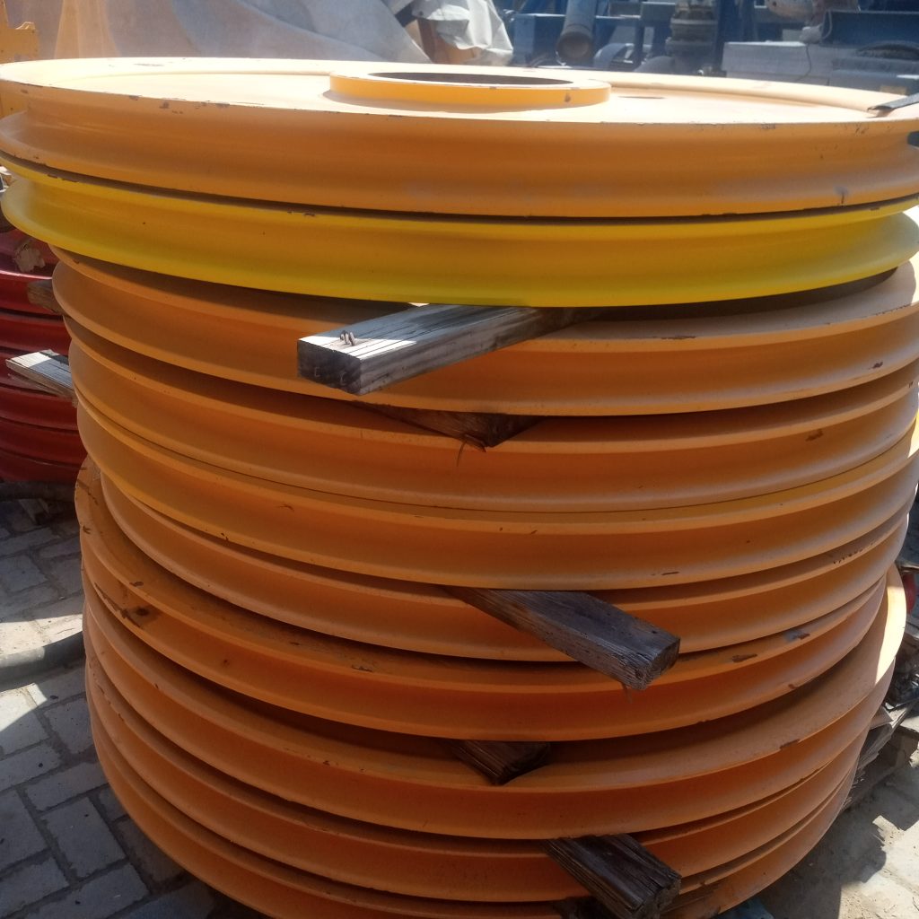 Sheaves for crown block