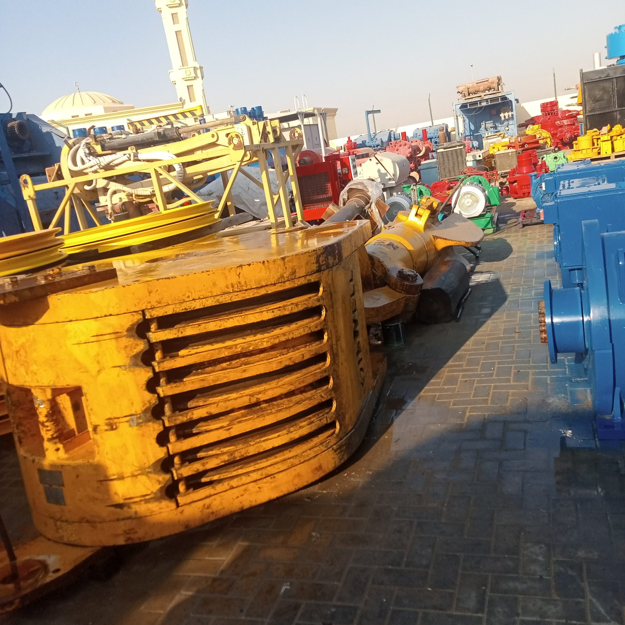 Travelling Block With Hook P-650