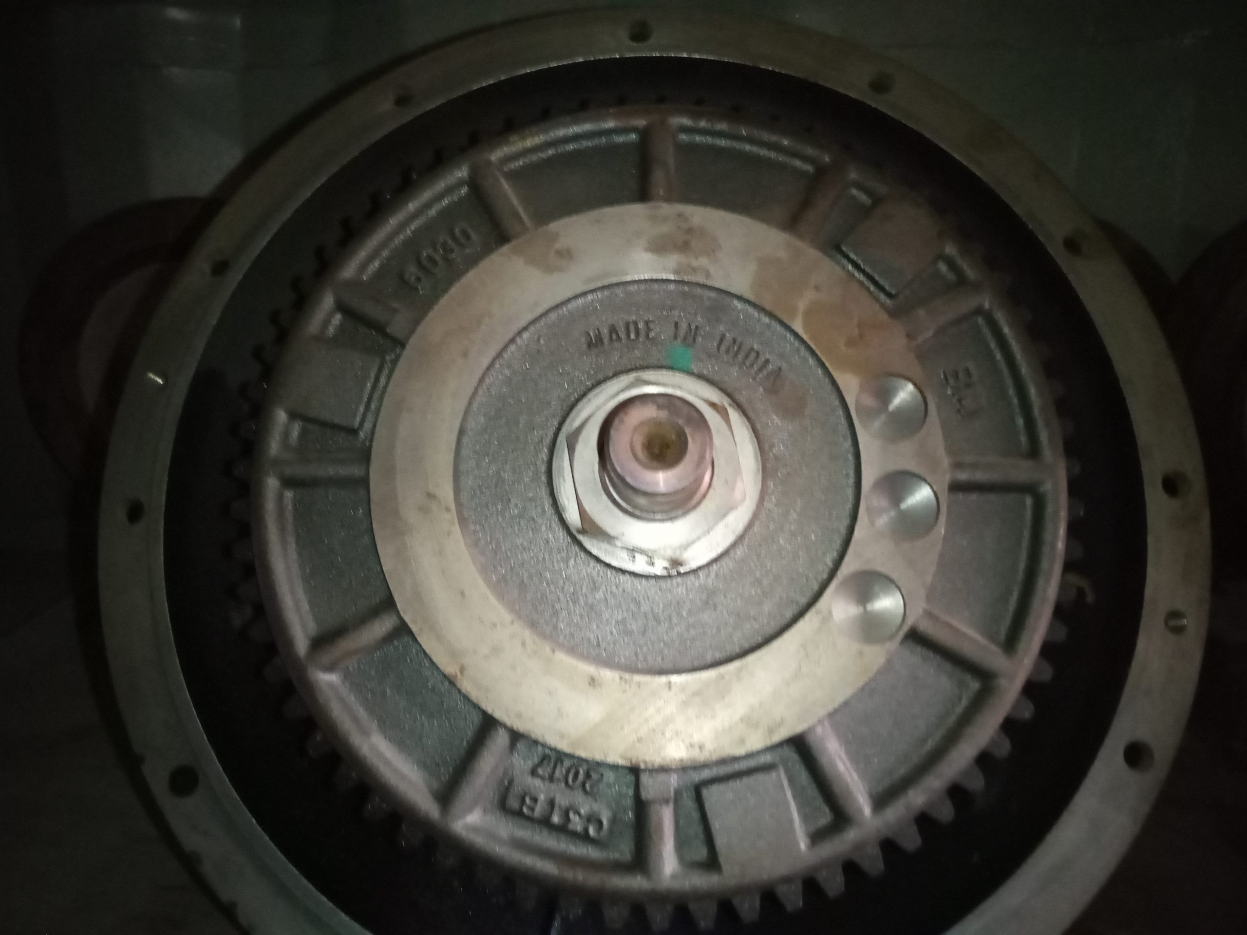 Clutch Box C110SP4