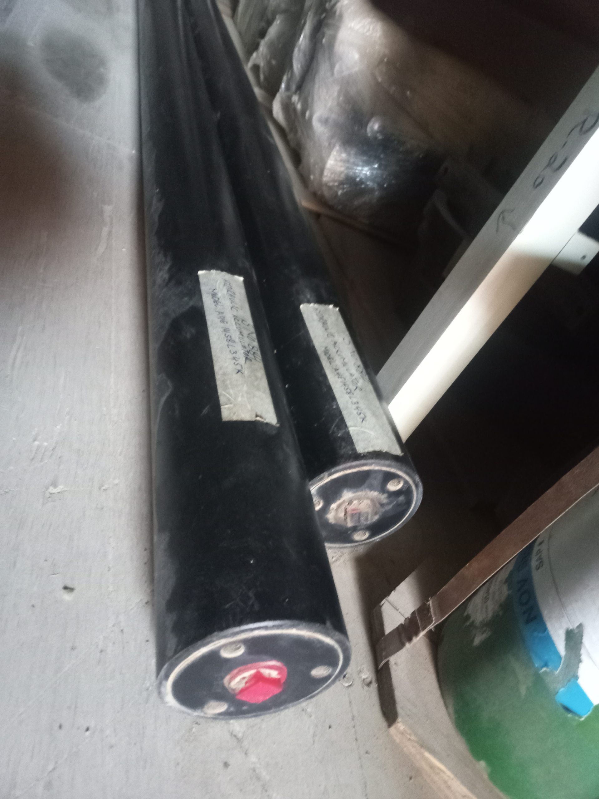 Hydraulic Accumulator A4E 1458 L345K