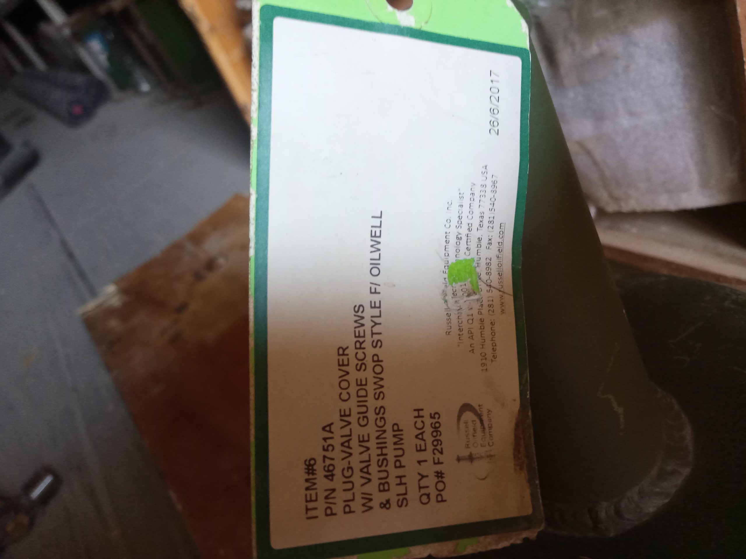 SLH Pump 46751A