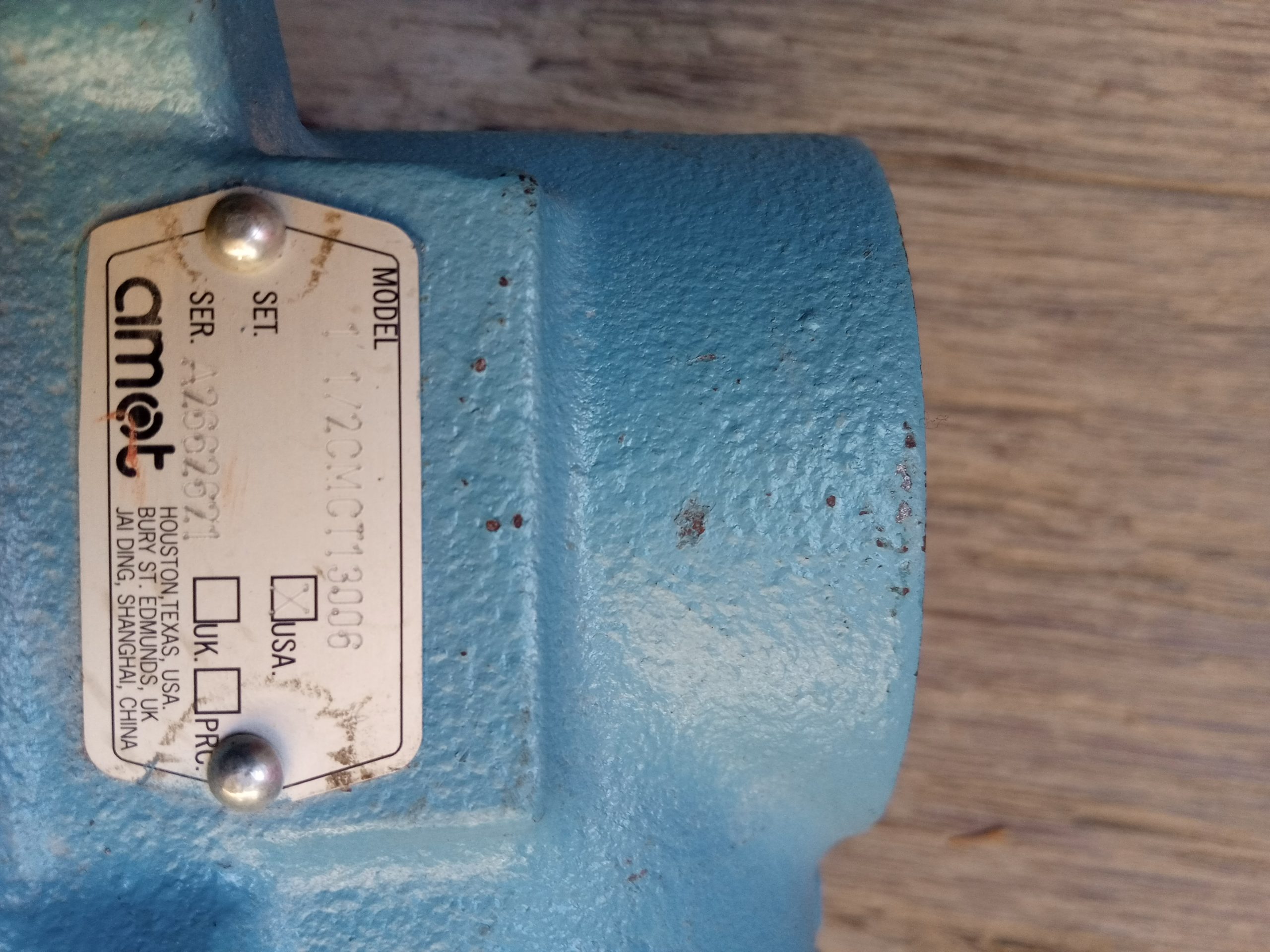 Thermostatic Valve 1-1/2 CM CT 13006