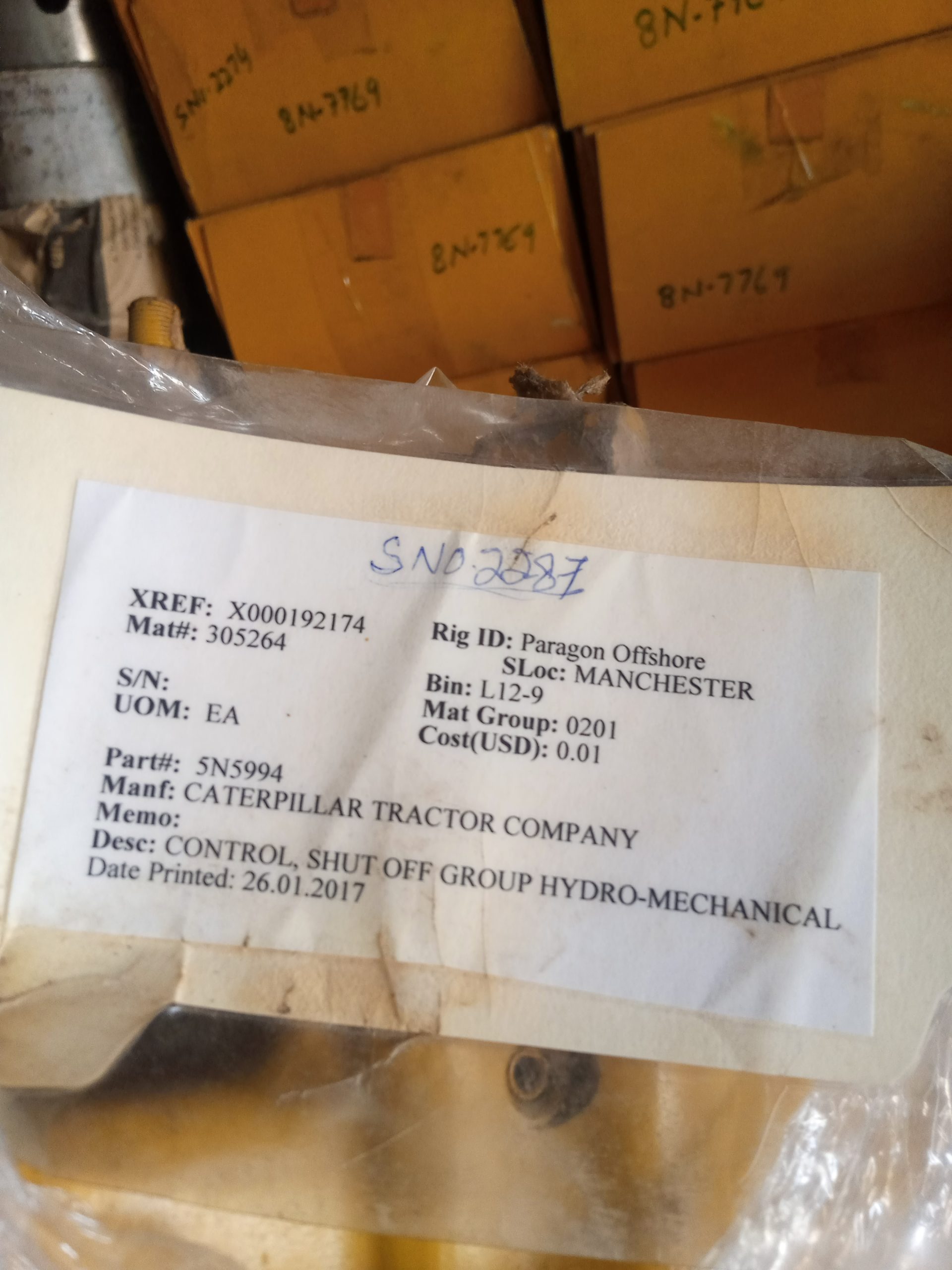 Cat Parts 5N-5994