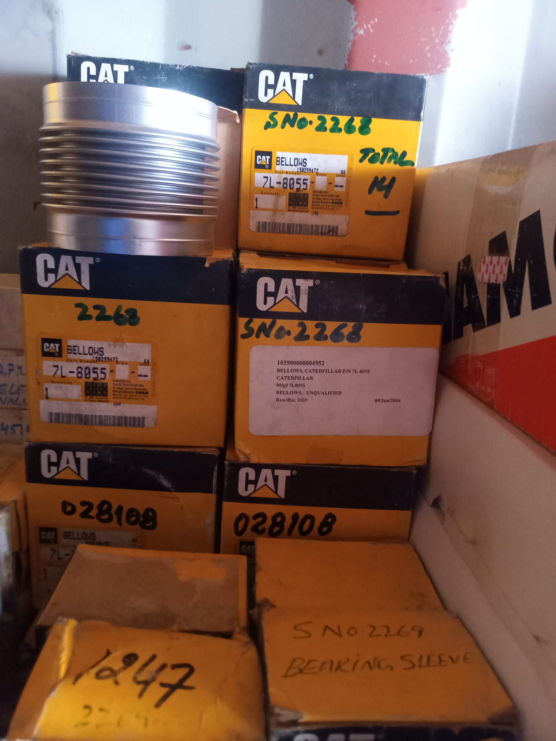 Cat Parts 7L-8055