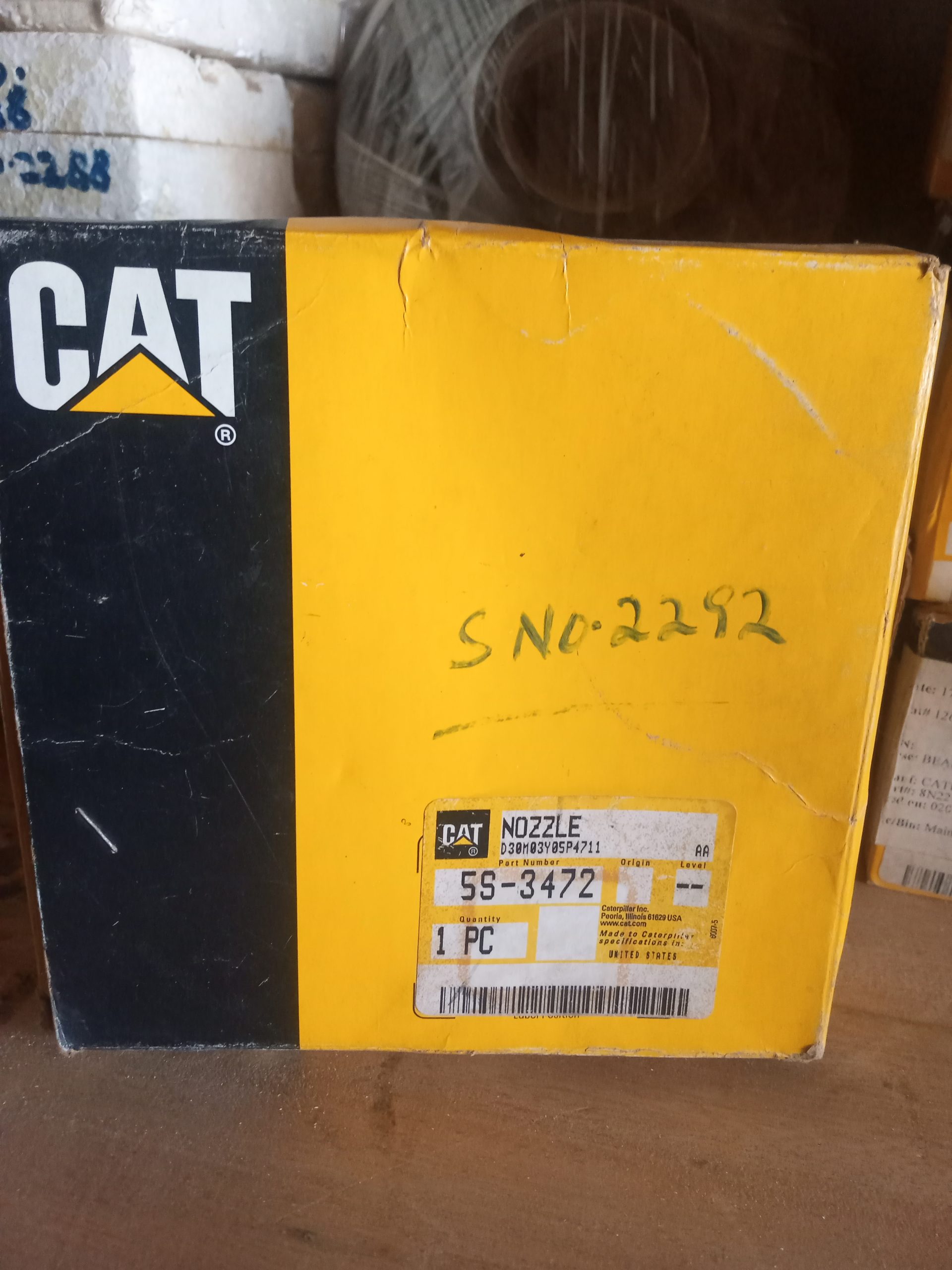 Cat Parts USA 5S-3472