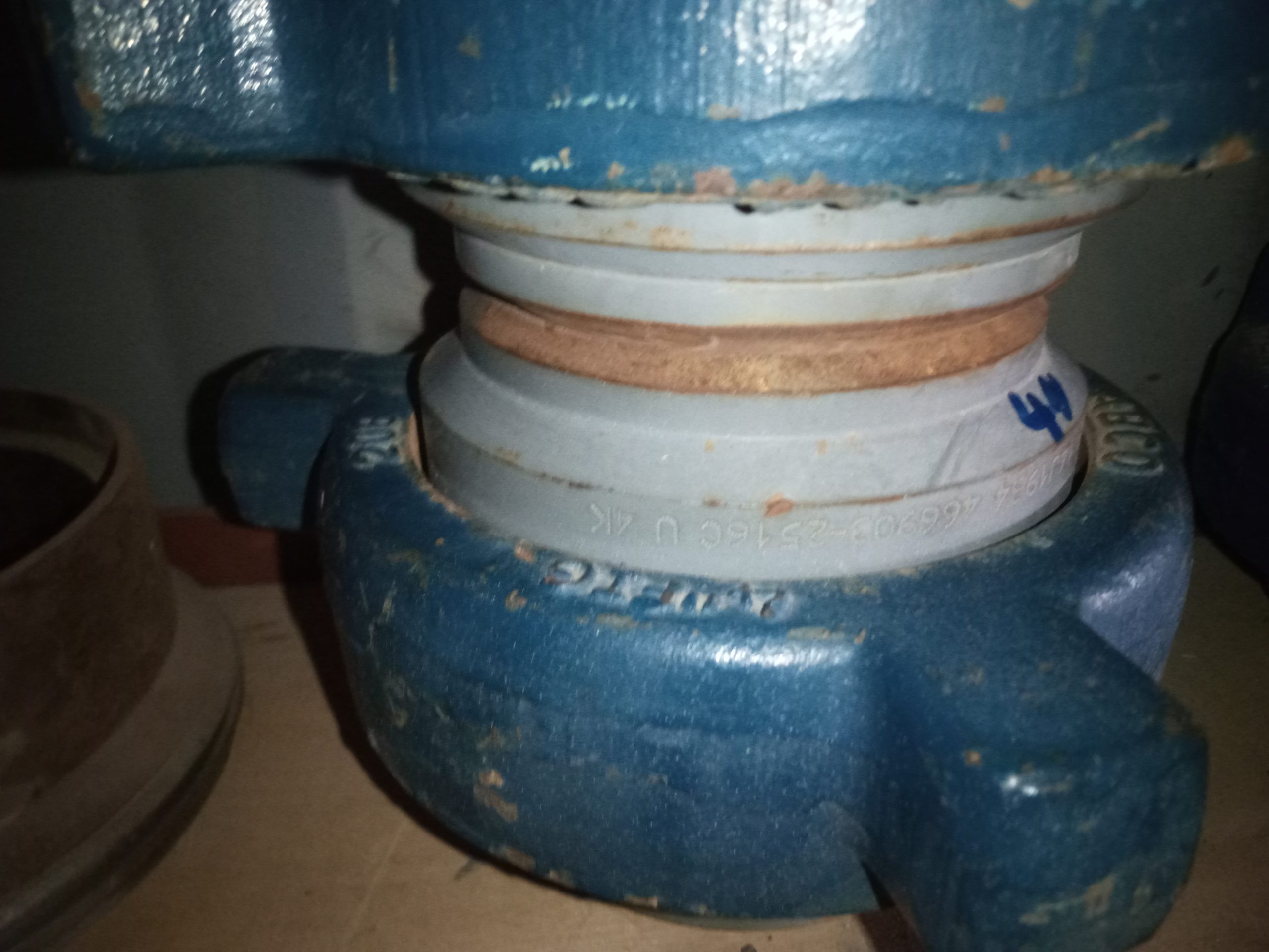 Union 4" ABCO 206