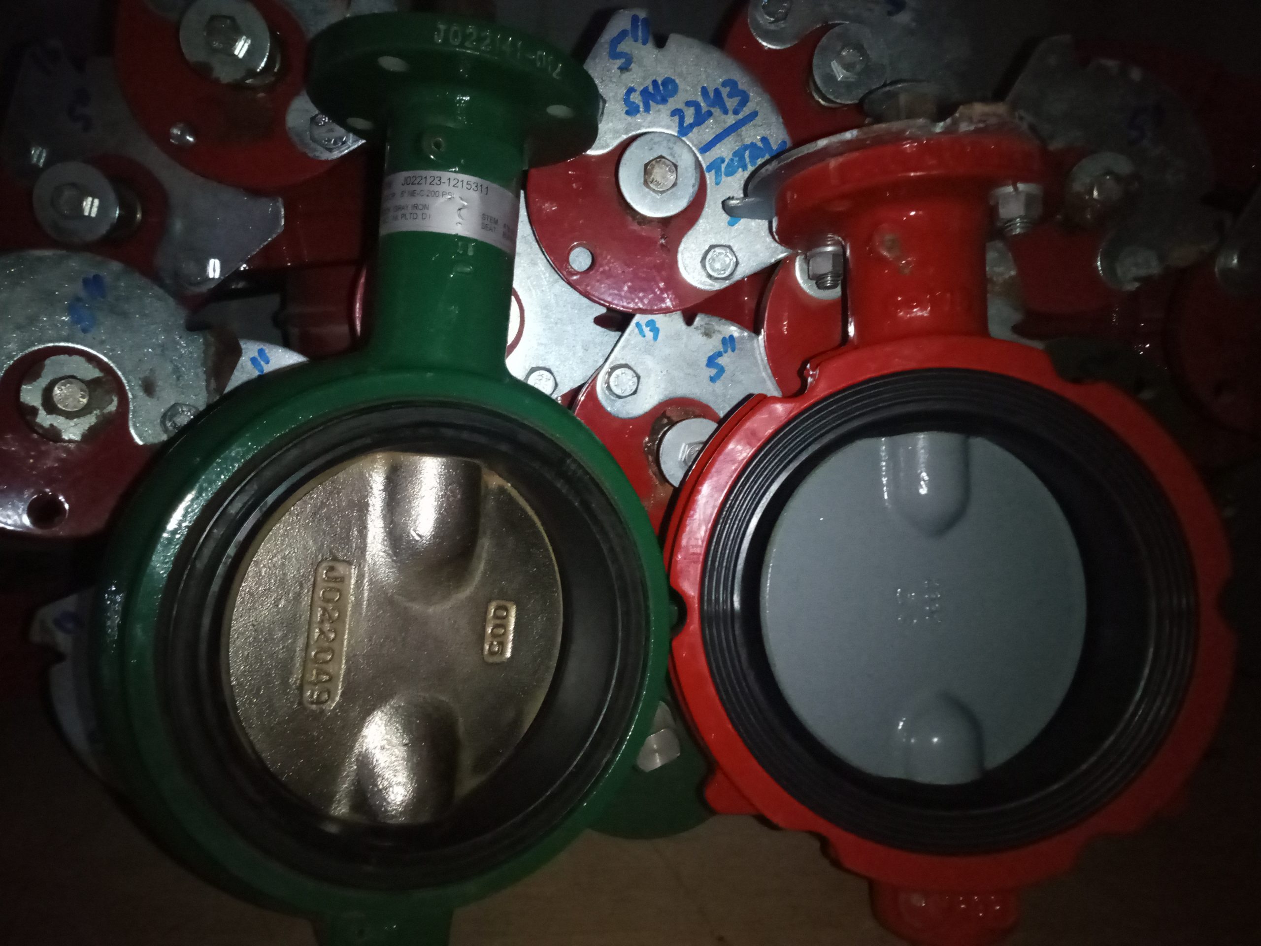 Butter Fly Valve MUD 12 N
