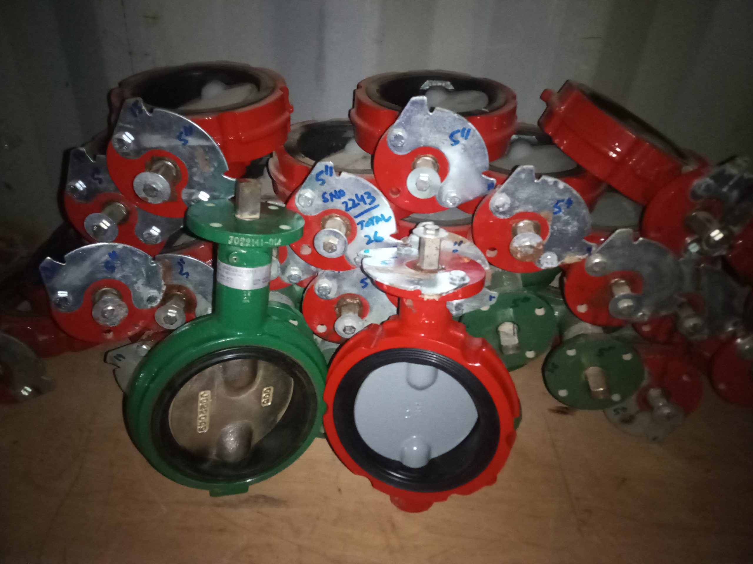 Butter Fly Valve CAMRON & WECO MUD 12 N