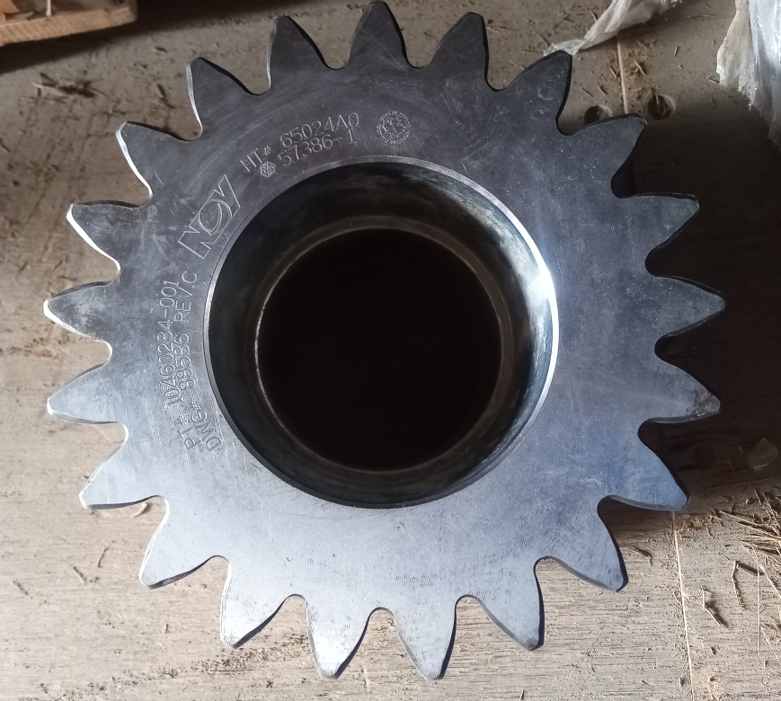 Gear Assembly For Top Drive TDS-4S